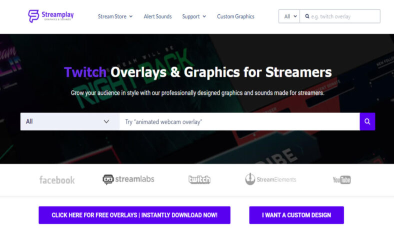 Los 11 mejores Overlays para Twitch, OBS y Streamlabs en 2026